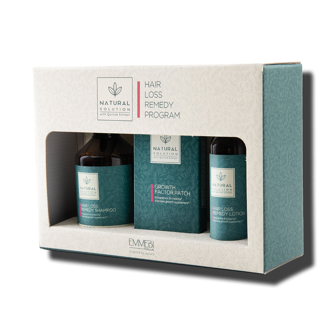 Natural Solution Hair Loss Remedy Program – Emmebi Italia