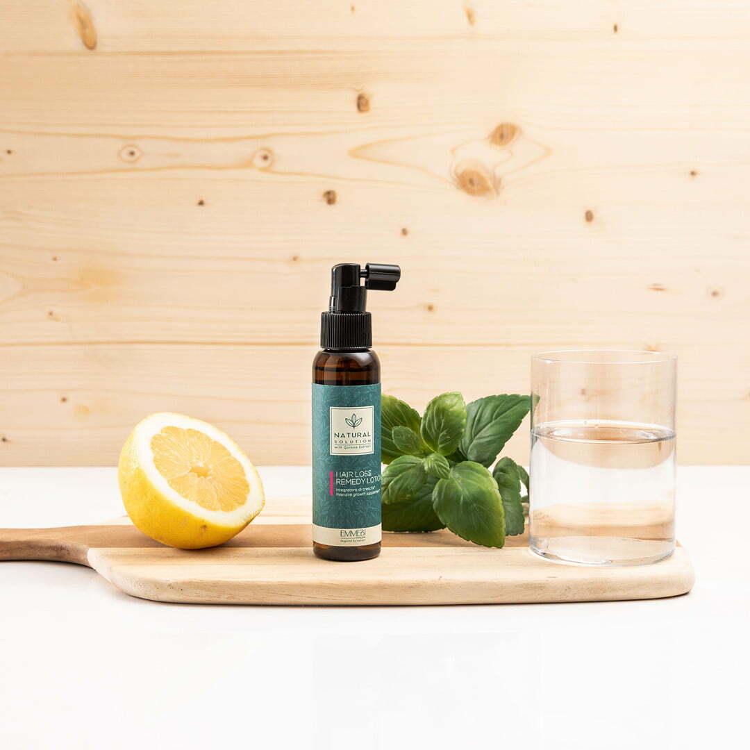 Natural Solution Hair Loss Remedy Lotion – Emmebi Italia